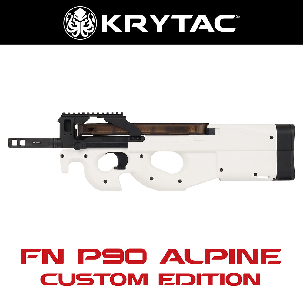 EMG KRYTAC電動ガン本体 FN P90 AEG ALPINE CUSTOM EDITION[アルパイン カスタム]/対象年齢18歳以