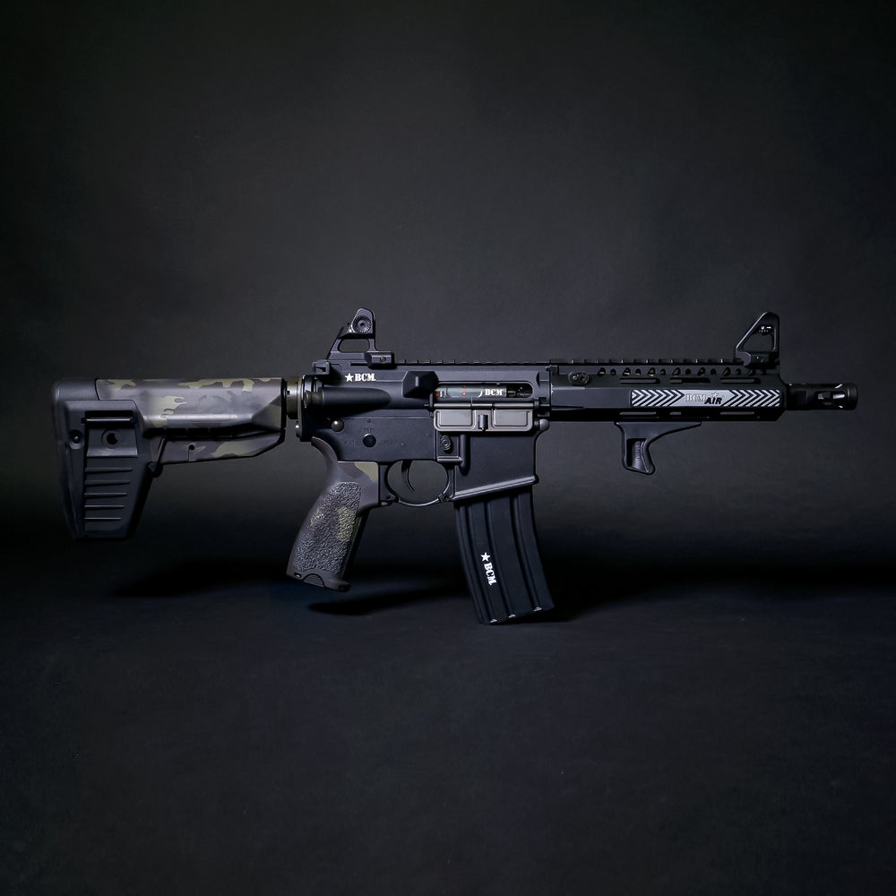 【LayLax.com限定】BCM MCMR SBR "Tactical" 8 AEG GATE ASTER スカラーワークス実物サイト搭載