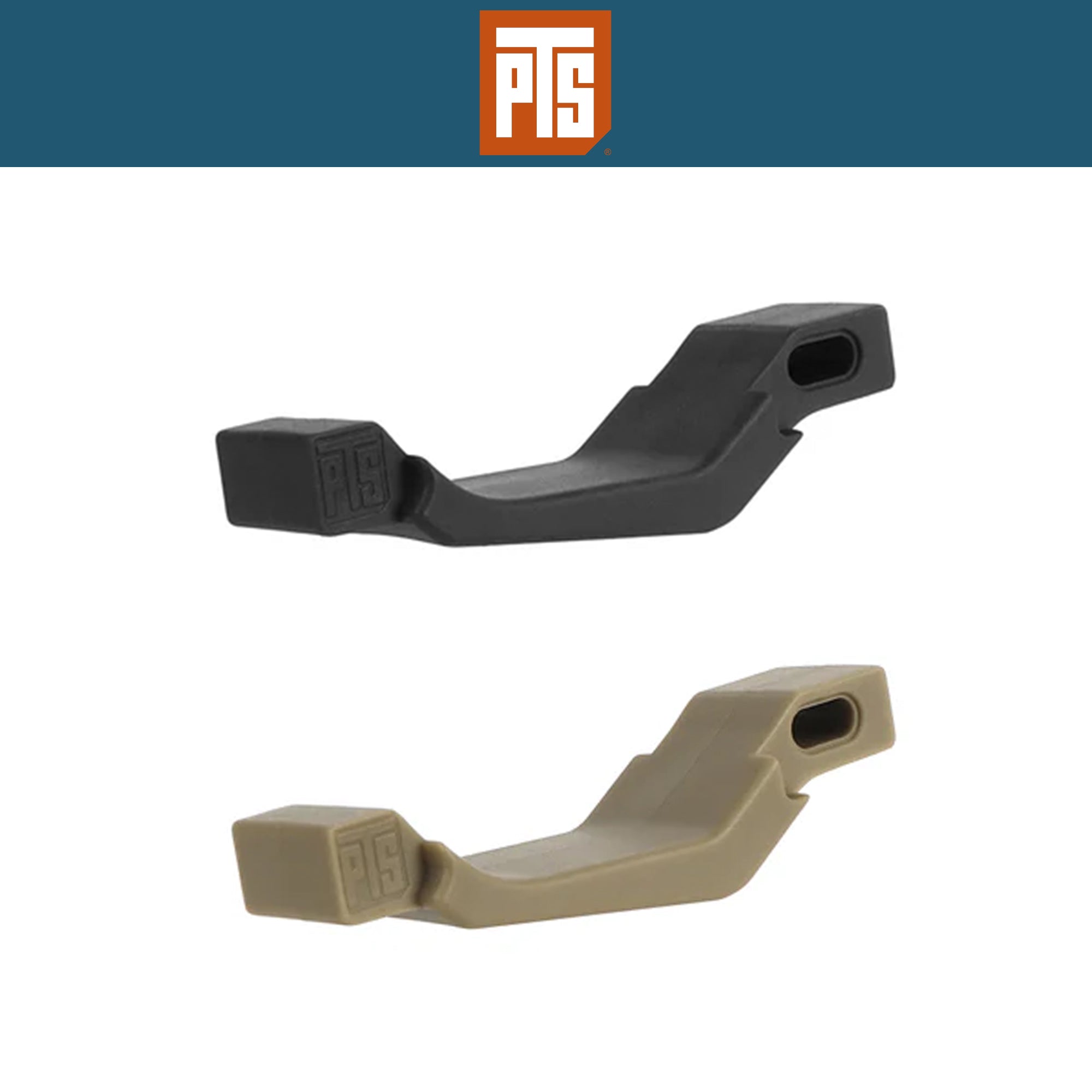 PTS EP Series Enhanced Polymer Trigger Guard (Black/Dark Earth)