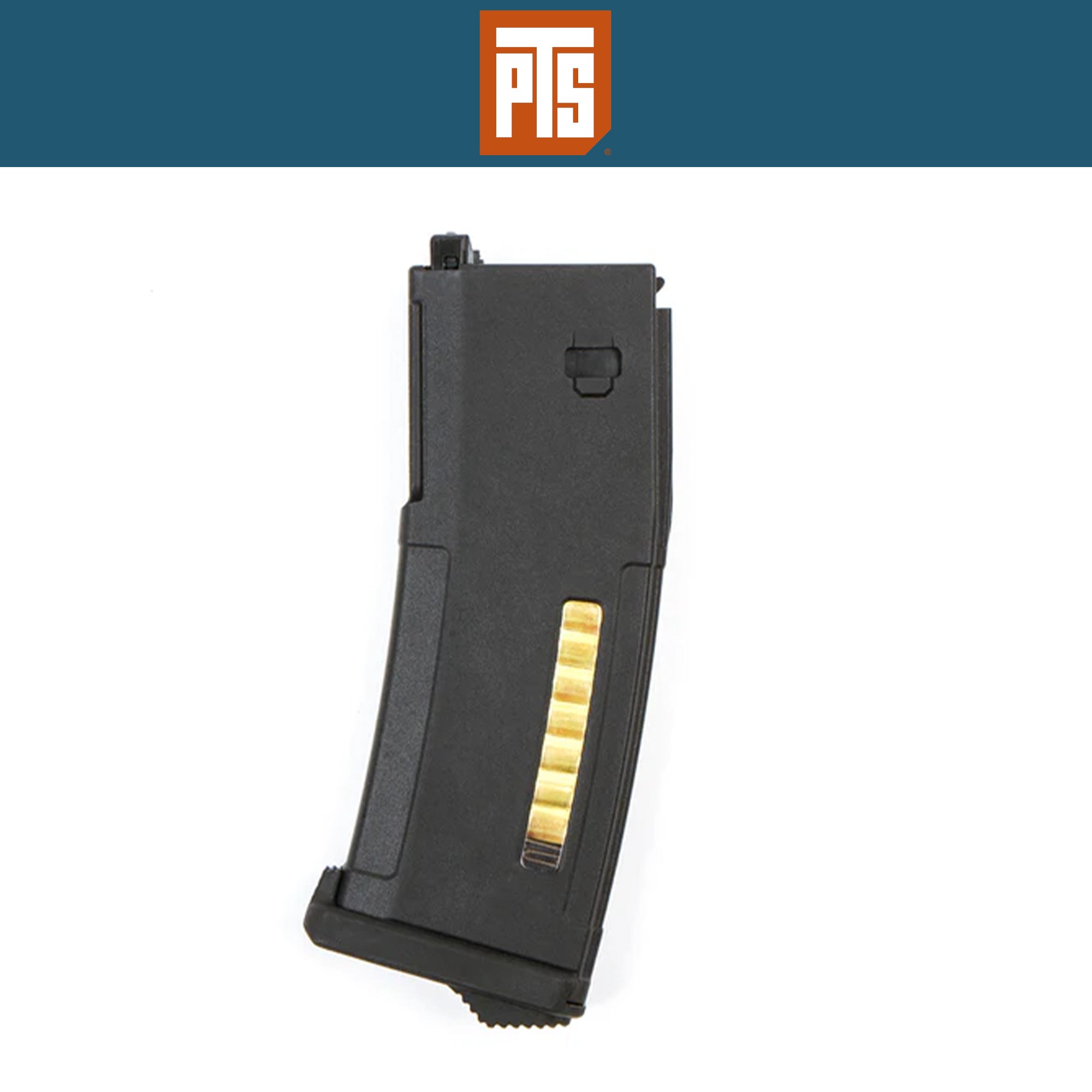 PTS EP Series Enhanced Polymer Magazine (EPM) For Systema PTW 120 rd