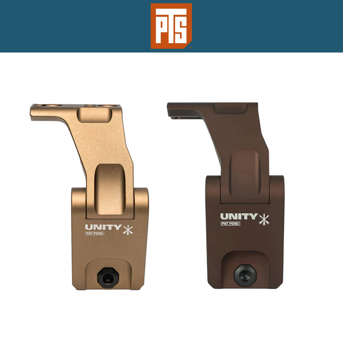 PTS Unity Tactical FAST FTC OMNI Mag Mount (PTS Version) マグニファイアマウント【フ