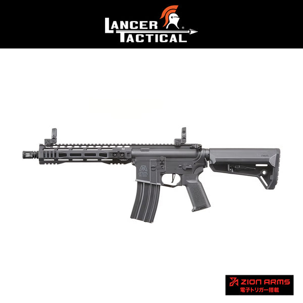 LANCER TACTICAL Gen 3 BG Defense Licensed Type-A SPR 10" Airsoft M4 AE