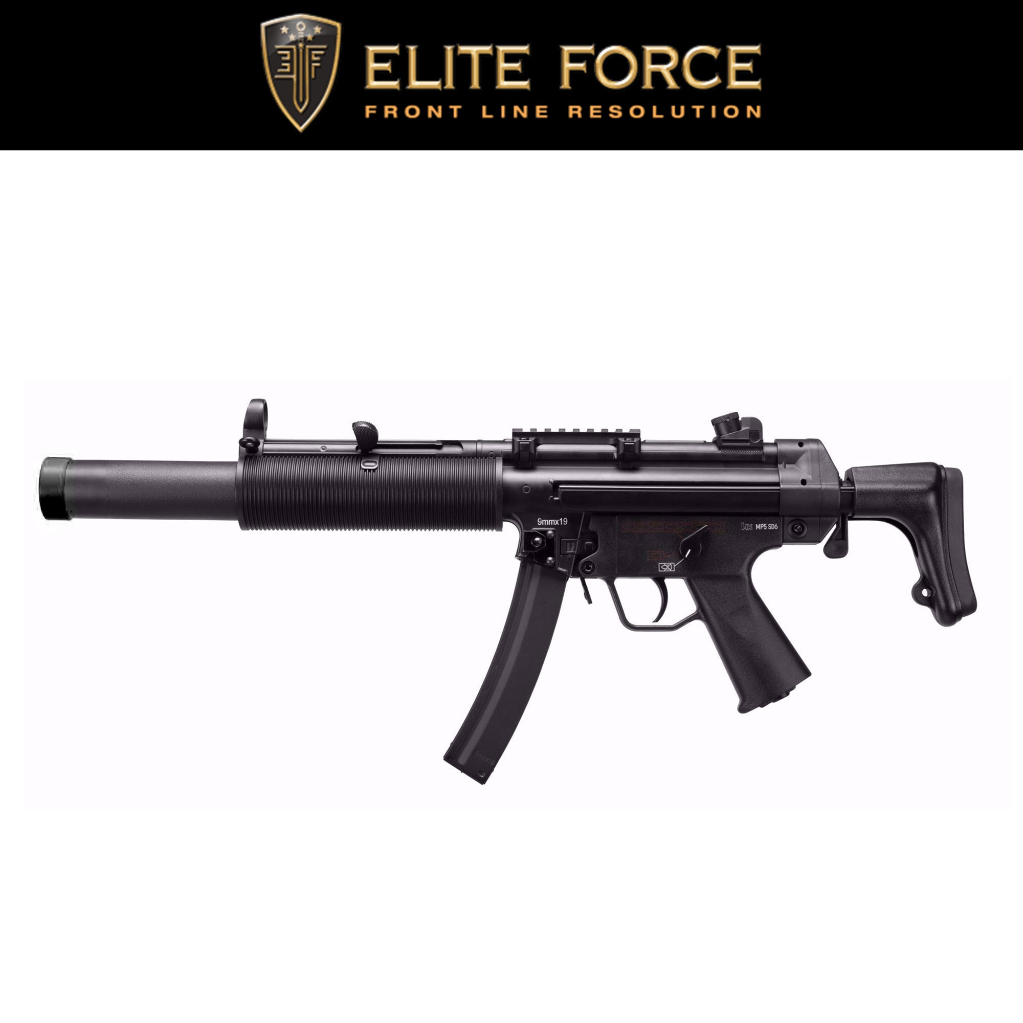 Elite Force H&K MP5 SD6 KIT EYETRACE JP Ver./対象年齢18歳以上