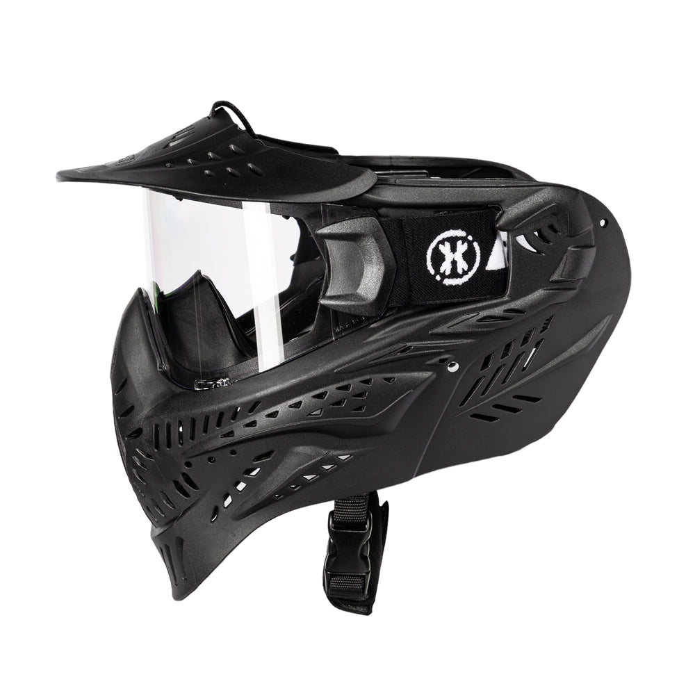 HK Army HSTL GOGGLE - SINGLE PANE (ANTI FOG) LENS - BLACK w/ CLEAR フェイ