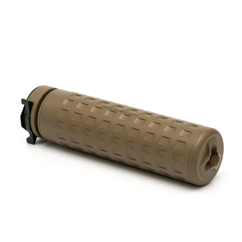 PTS Griffin Armament M4SD-K Series Mock Suppressor サプレッサー【ブラック/フラットダーク