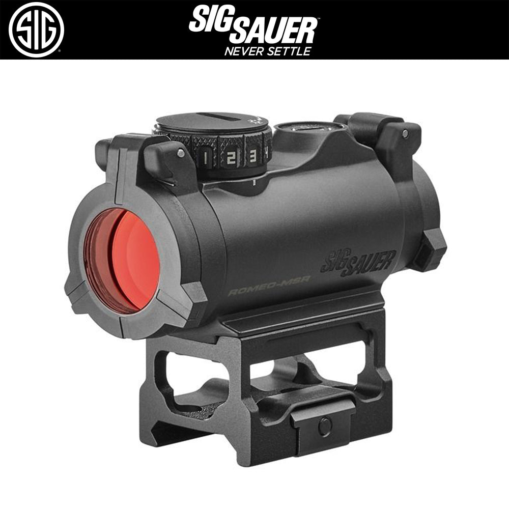 SIG SAUER ROMEO-MSR ダットサイト(1X20MM RED DOT SIGHT) SOR72001