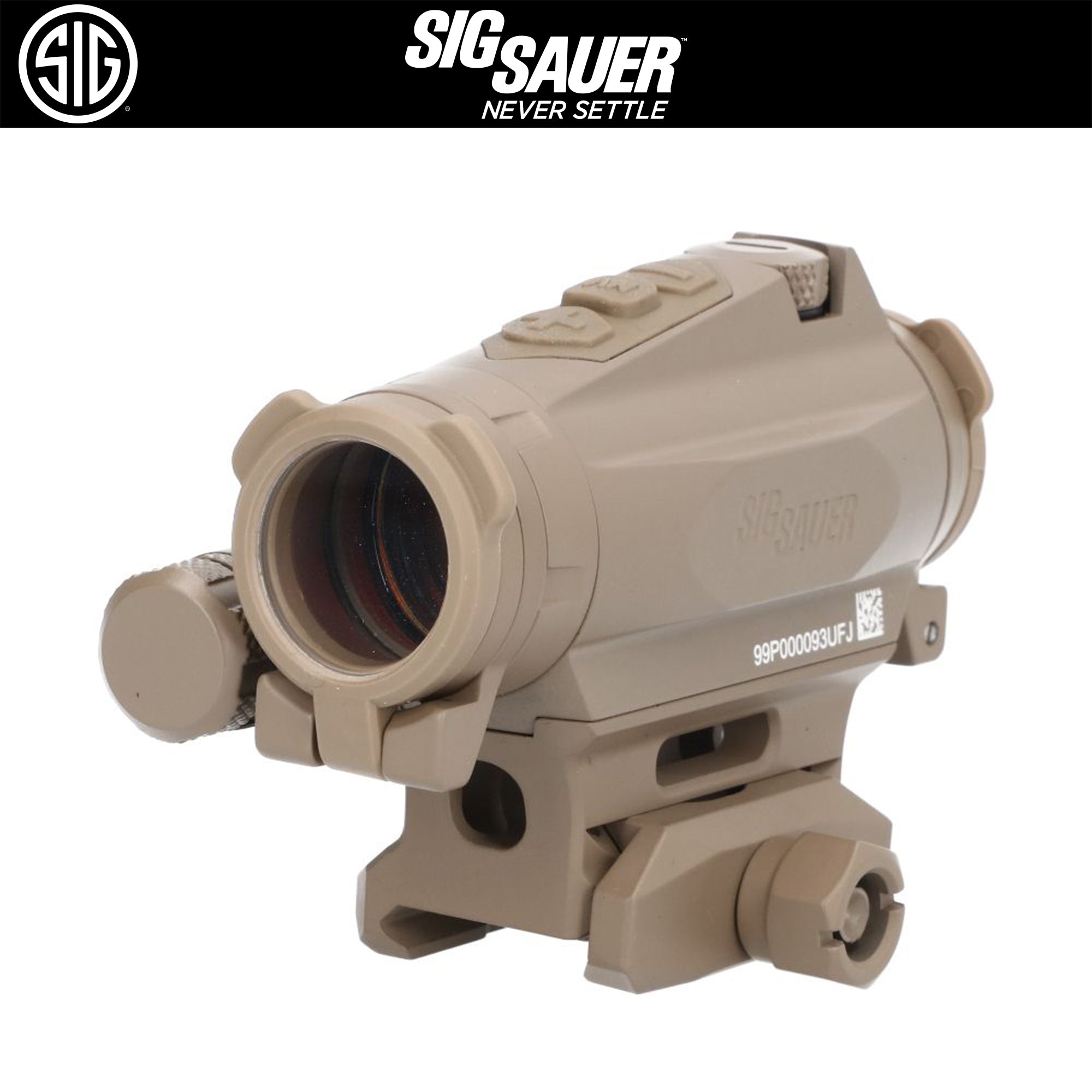 SIG SAUER ROMEO4XT-PRO ダットサイト(1X20MM RED DOT SIGHT) 【フラットダークアース】 SOR44