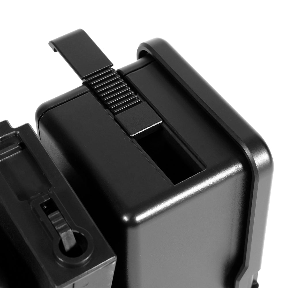 KRYTAC TRIDENT LMG 5000連 ボックスマガジン AEG LMG High Cap Drum Magazine 5000R