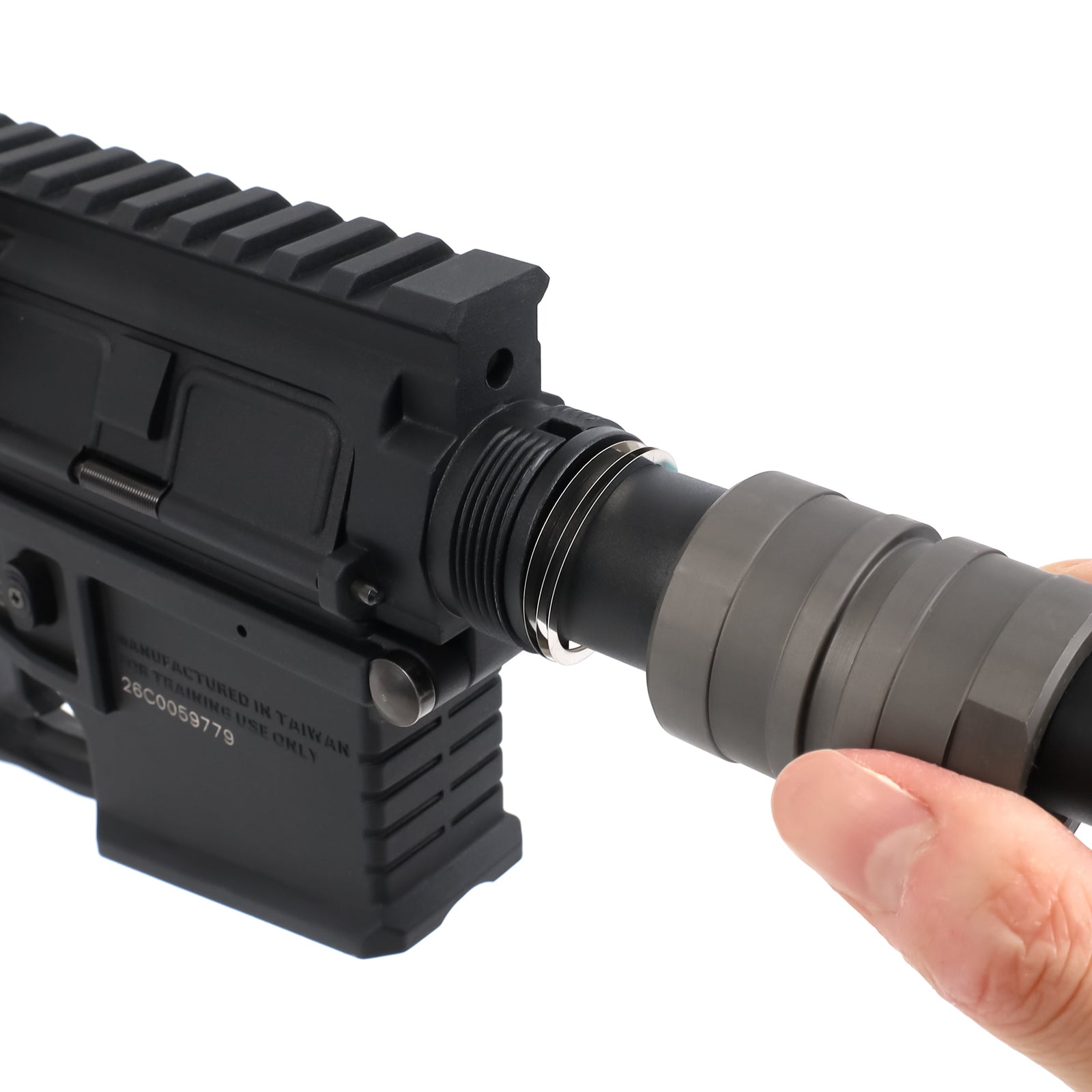 M4 SERIES OUTER BARREL ADJUSTMENT SHIM RING SET [FirstFactory]]