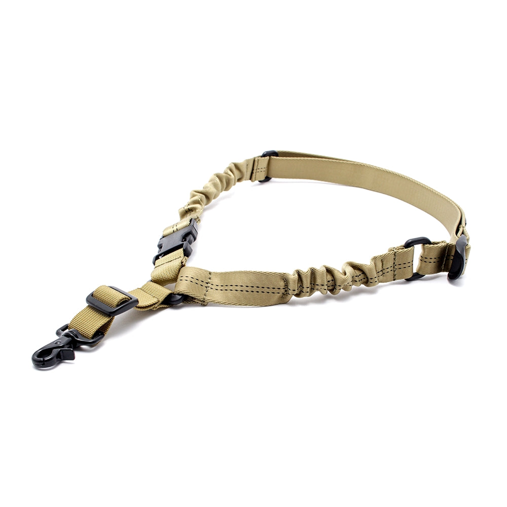 Tri-Ring One Point Bungee Sling V2 BK/TAN/RG/ – LayLax(ライラクス)