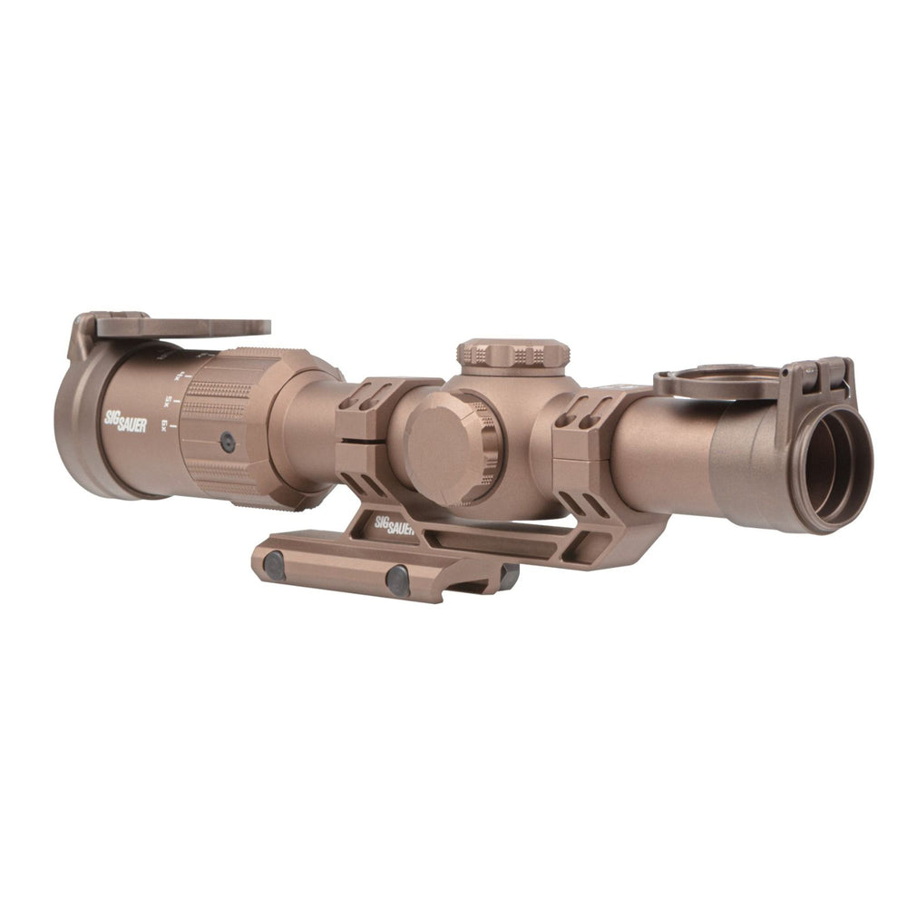 SIG SAUER TANGO-MSR LPVO Riflescope (1-6X24MM) with 30mm Tube, Illumin