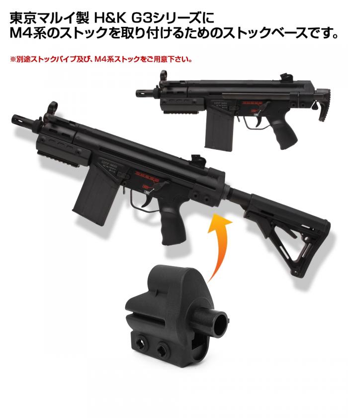 Tokyo Marui G3 Stock Base NEO – LayLax(ライラクス)