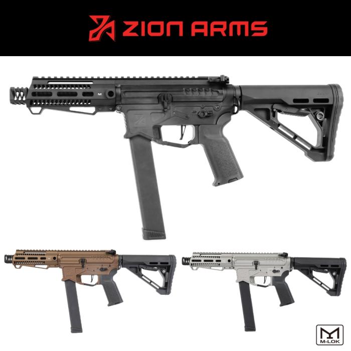 ZION ARMS PW9 Mod 1 電動ガン本体/対象年齢18歳以上 – LayLax(ライラクス)