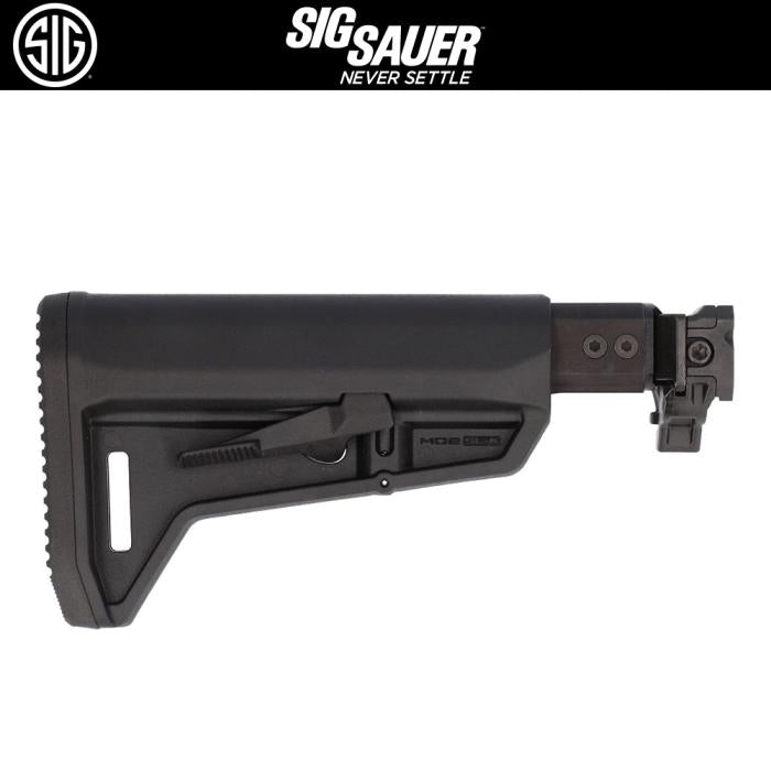 SIG SAUER MCX, MPX LOW-PROFILE STOCK ASSEMBLY, SL-K – LayLax(ライラクス)