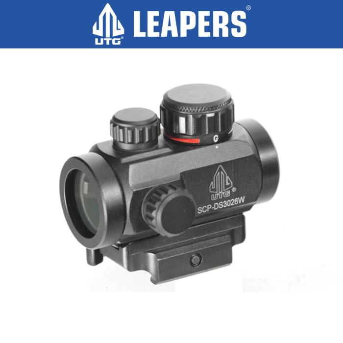 UTG(R) 2.6" ITA Red/Green CQB Micro Dot with Integral QD Mount ドットサイト ...